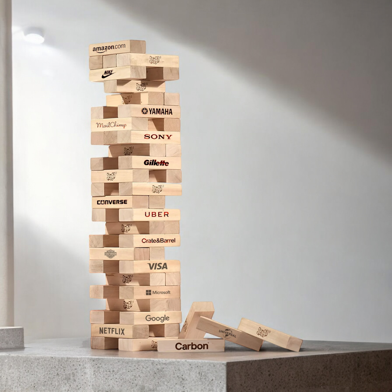 Custom Wood Jenga Game – The Goods